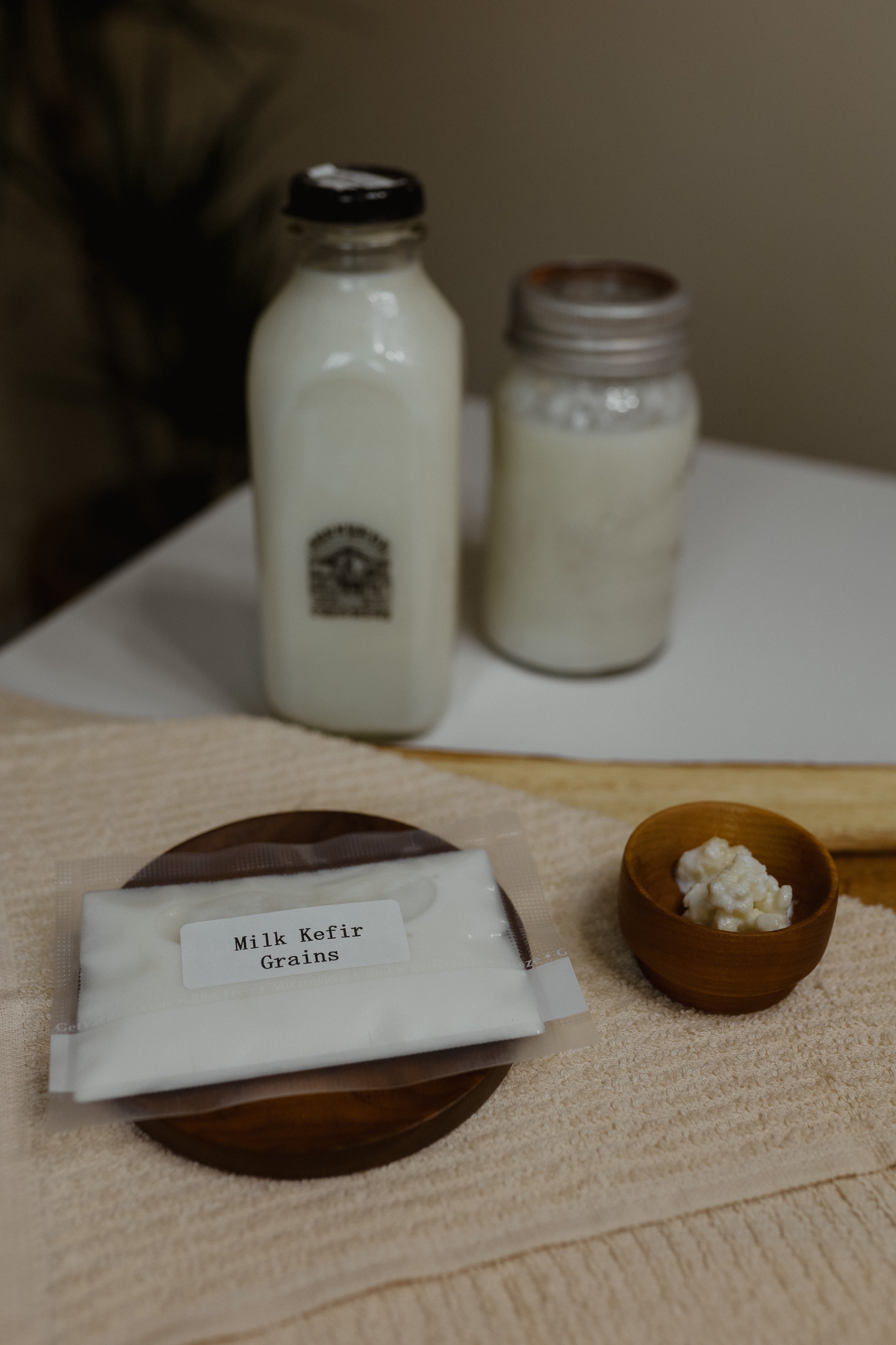 Milk Kefir Grains - Fresh – Culture Mother